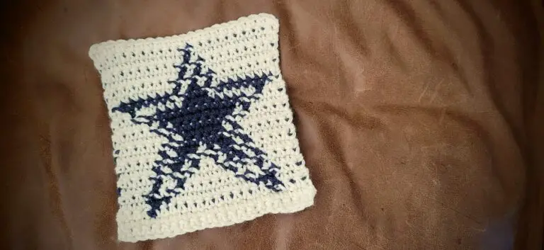 Crocheted Dallas Cowboys Logo: Free Pattern and Video Tutorial – Crafty ...